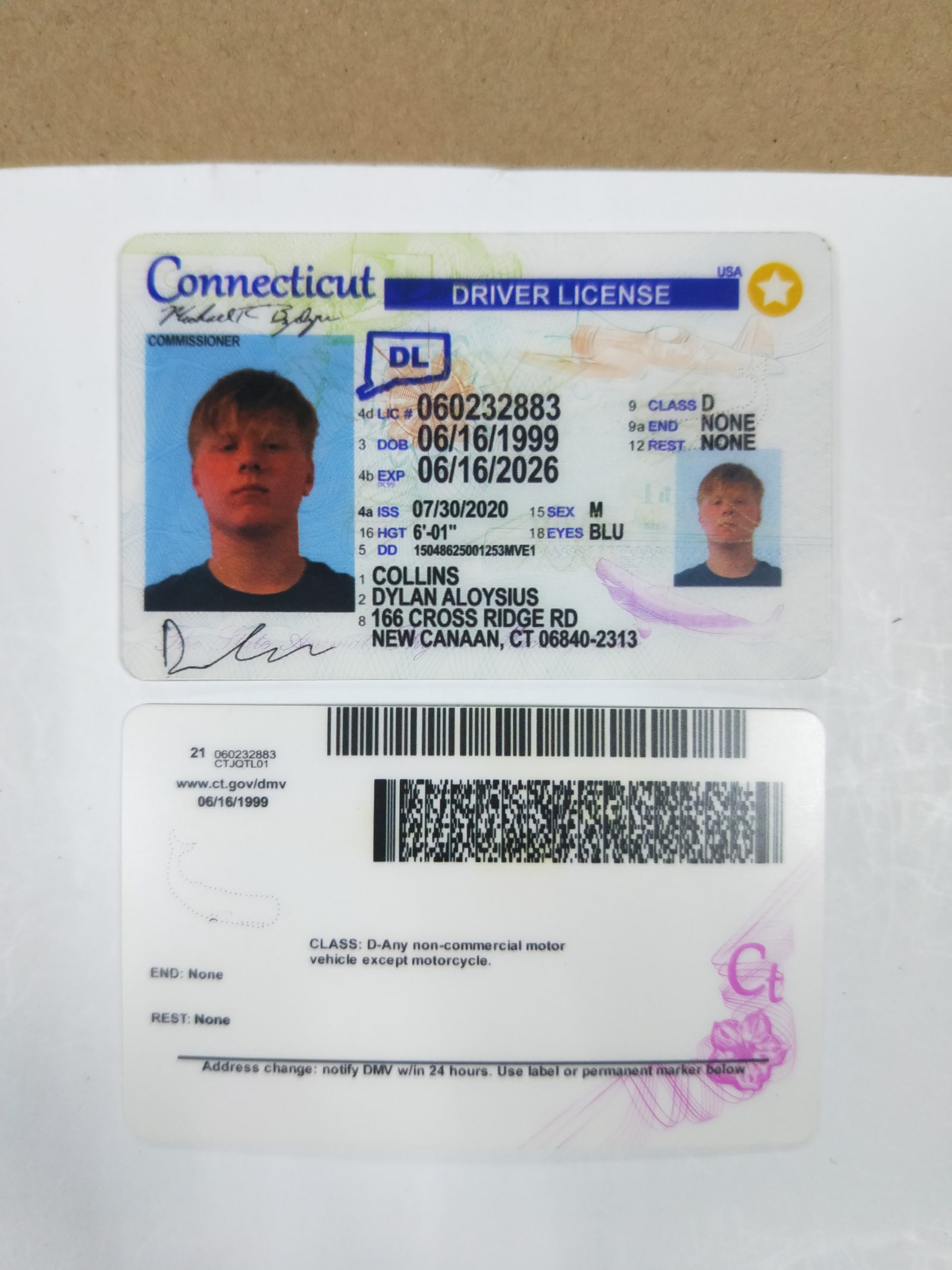 Connecticut Fake ID | Buy Scannable Fake IDs | IDTop