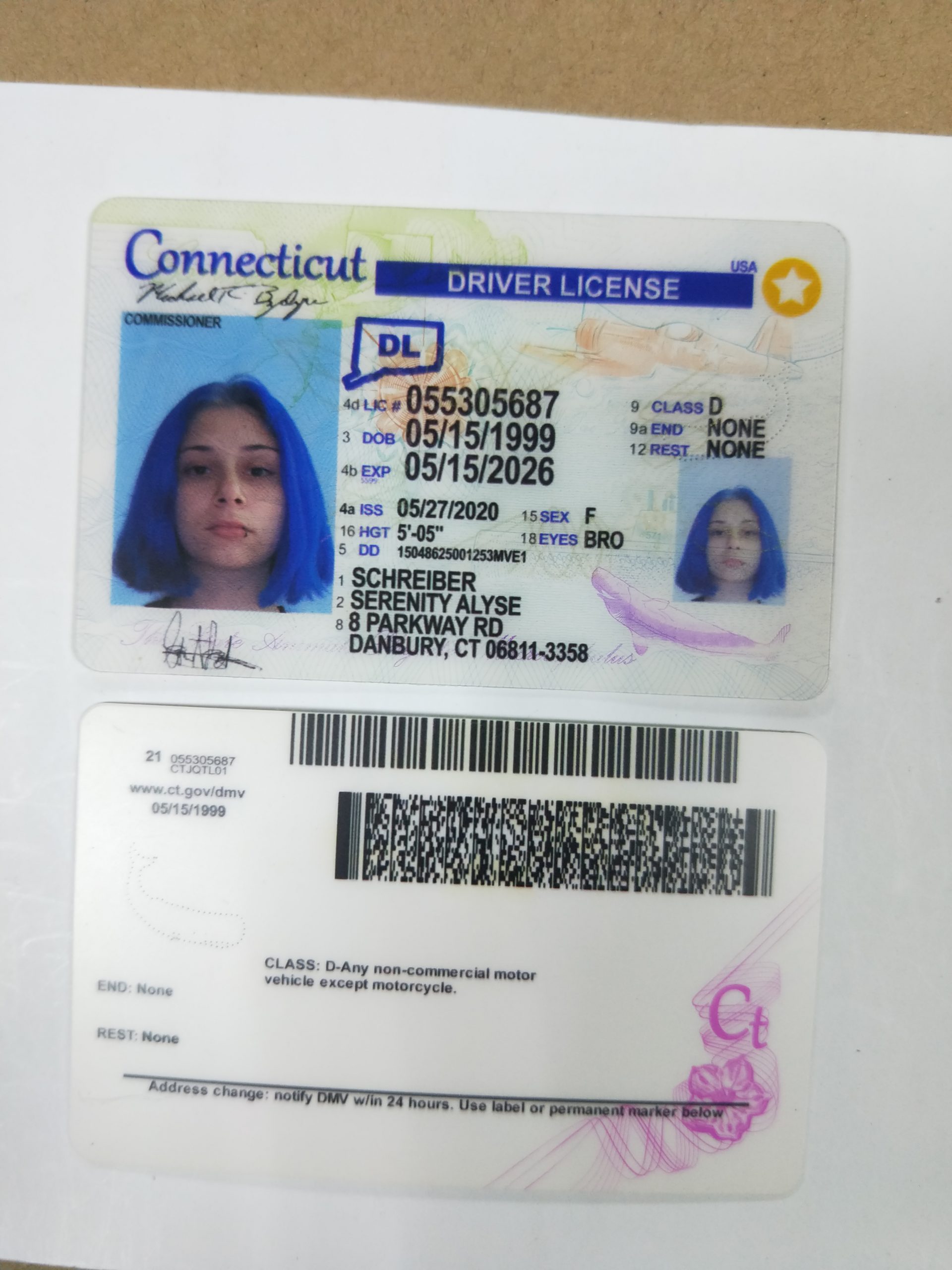 Connecticut Fake ID | Buy Scannable Fake IDs | IDTop
