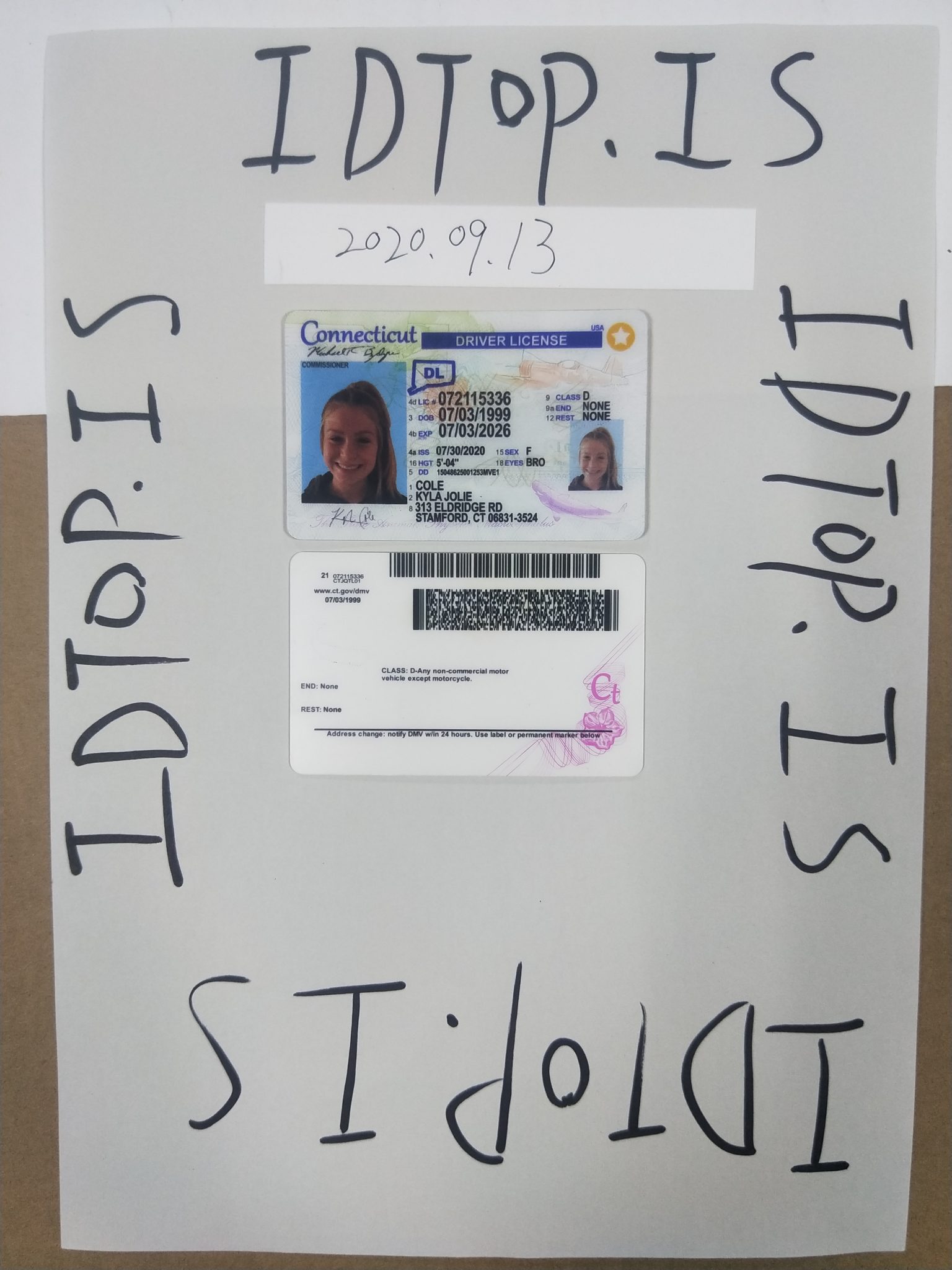 IDTop Reviews | Buy Scannable Fake IDs | IDTop