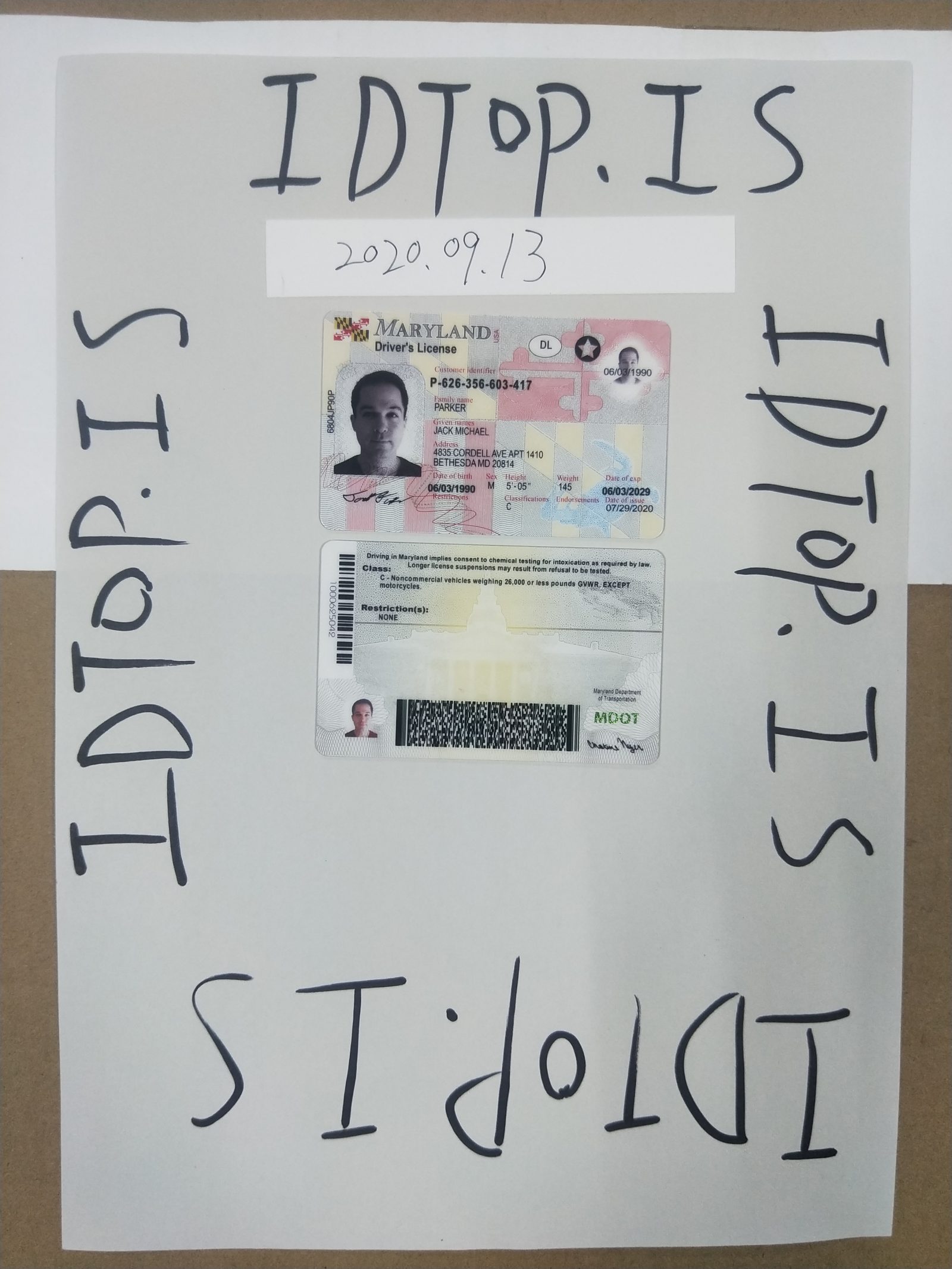 IDTop Reviews | Buy Scannable Fake IDs | IDTop