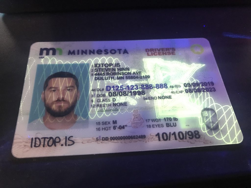 Minnesota Fake ID | Buy Scannable Fake IDs | IDTop