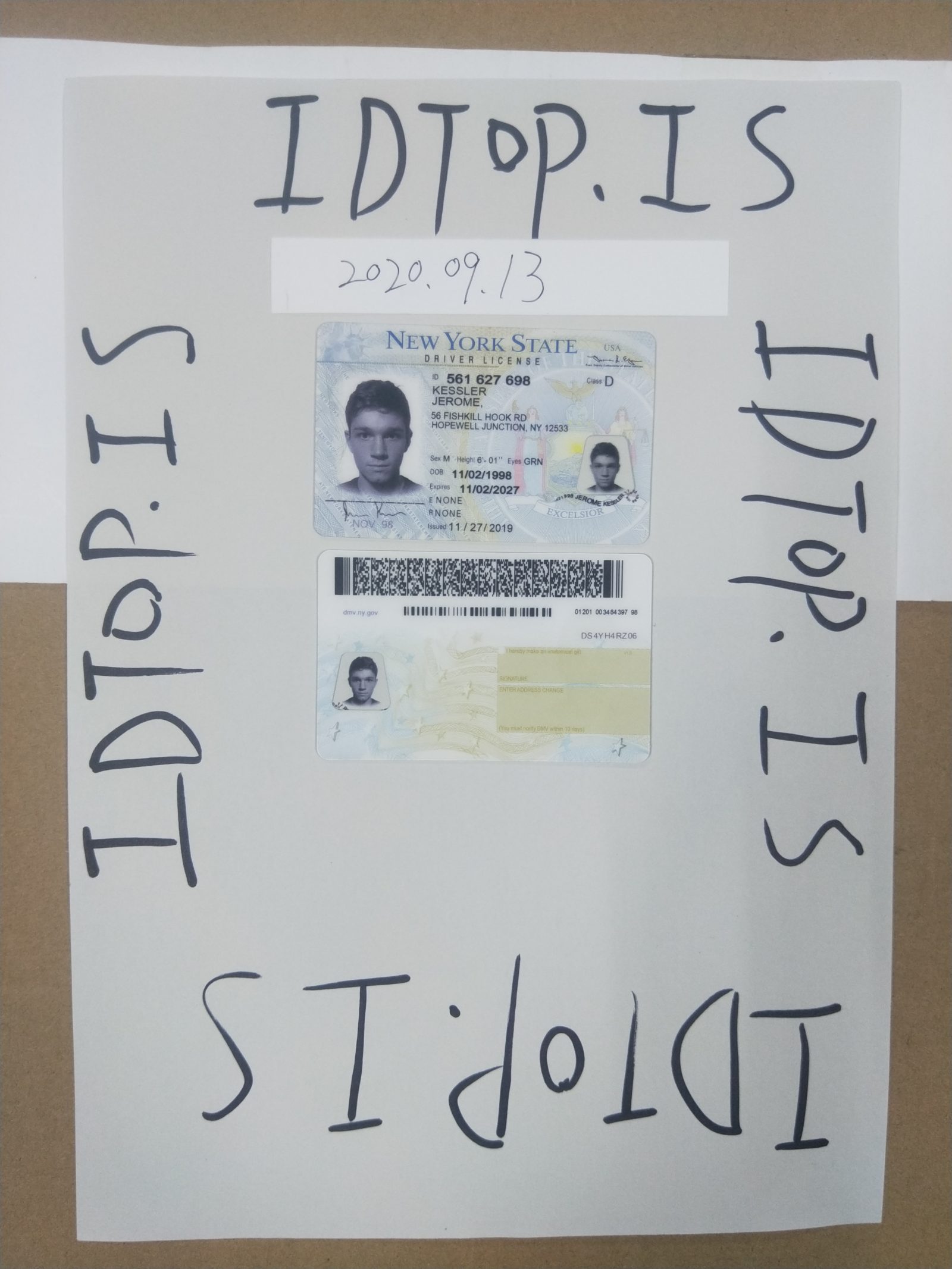 IDTop Reviews | Buy Scannable Fake IDs | IDTop