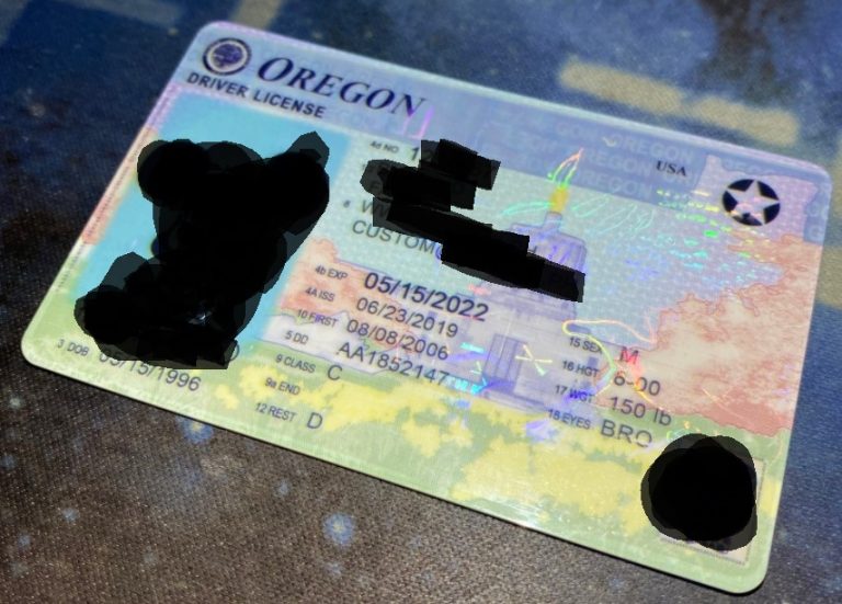Oregon Fake ID | Buy Scannable Fake IDs | IDTop