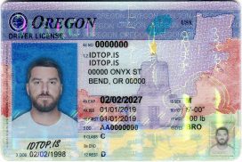Oregon Fake ID | Buy Scannable Fake IDs | IDTop