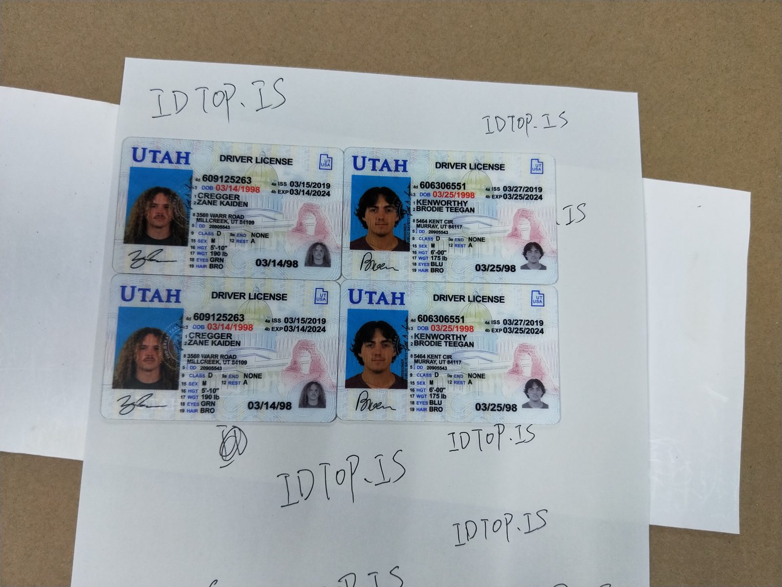 IDTop Reviews | Buy Scannable Fake IDs | IDTop