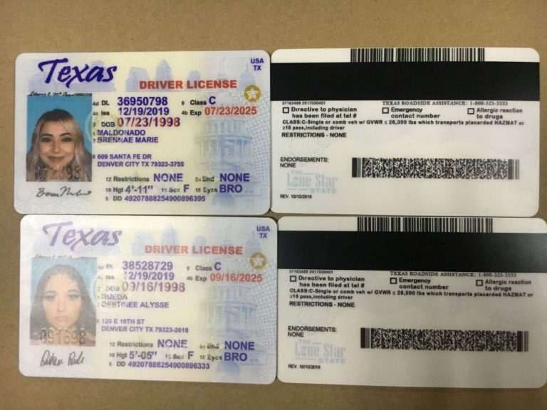 Texas Fake ID | Buy Scannable Fake IDs | IDTop