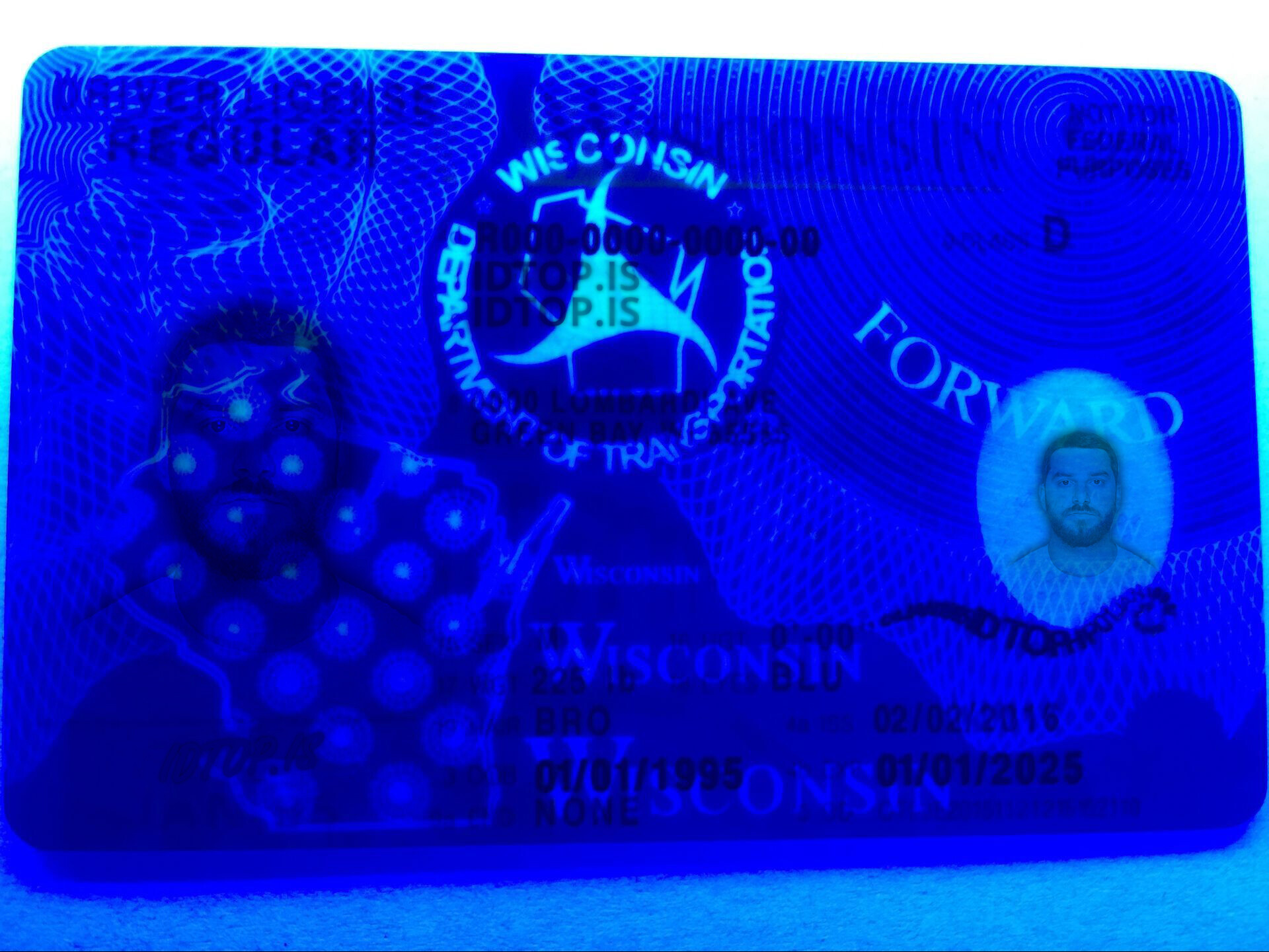 Wisconsin Fake ID Buy Scannable Fake IDs IDTop