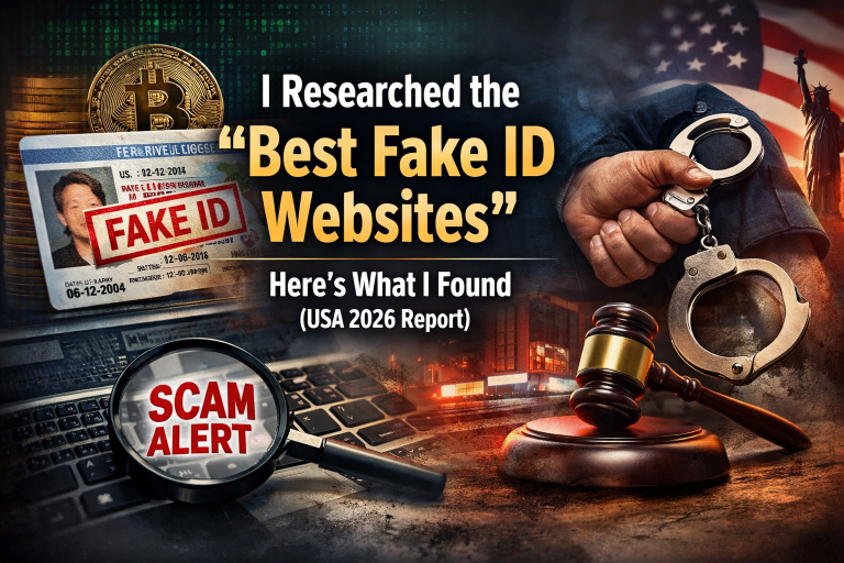 I Researched the “Best Fake ID Websites” — Here’s What I Found